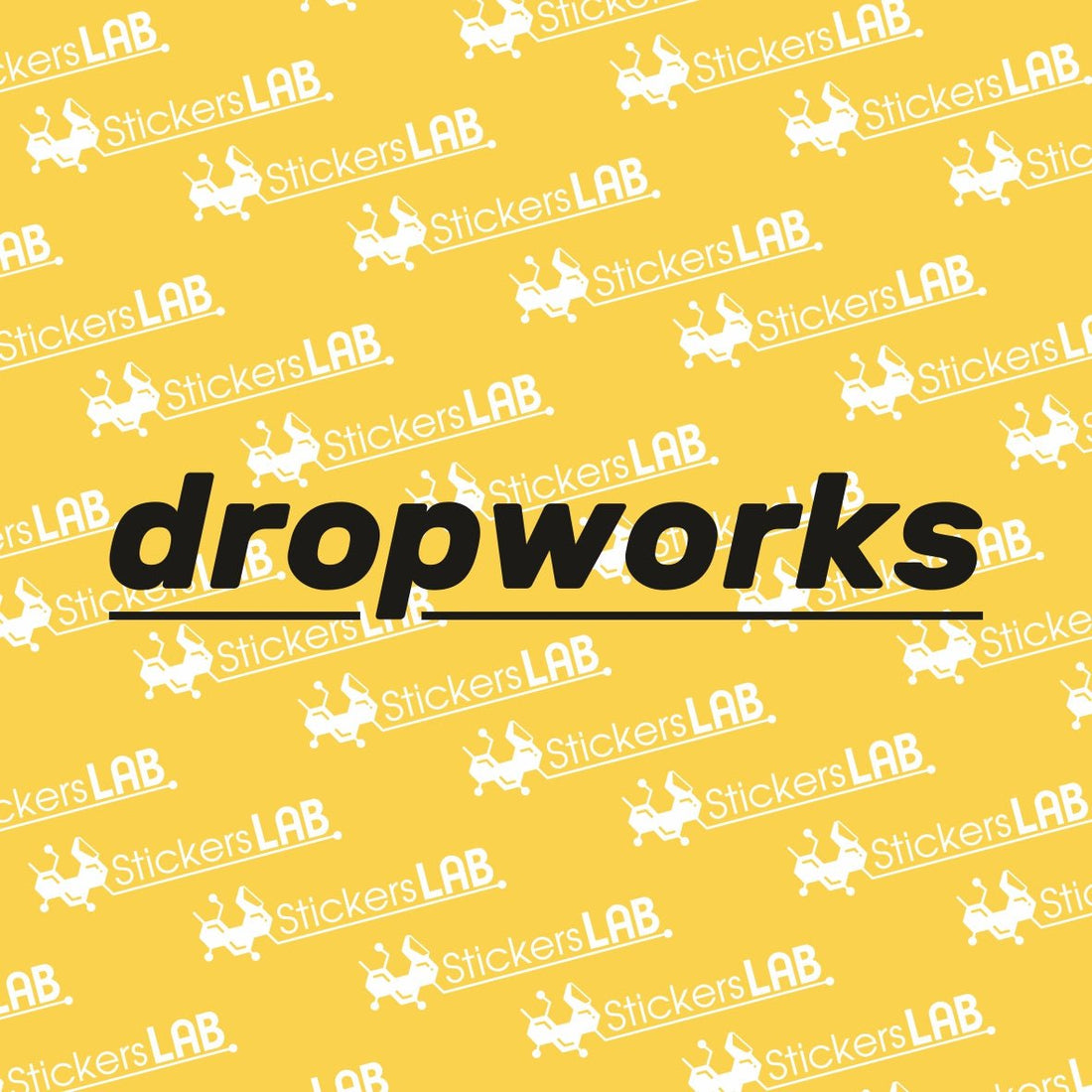 Lipdukas "DropWorks" – StickersLAB