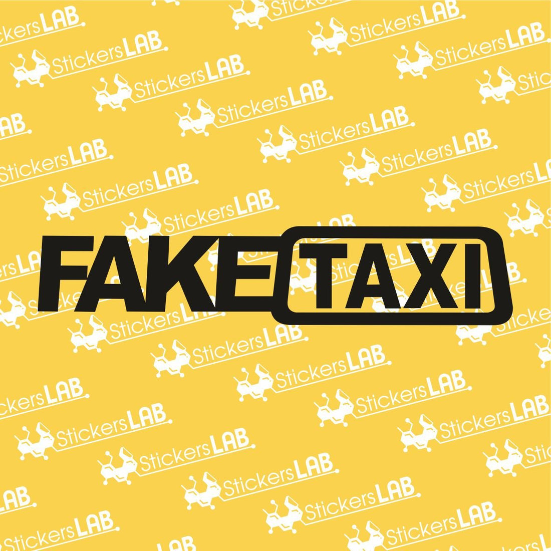Lipdukas FakeTaxi – StickersLAB