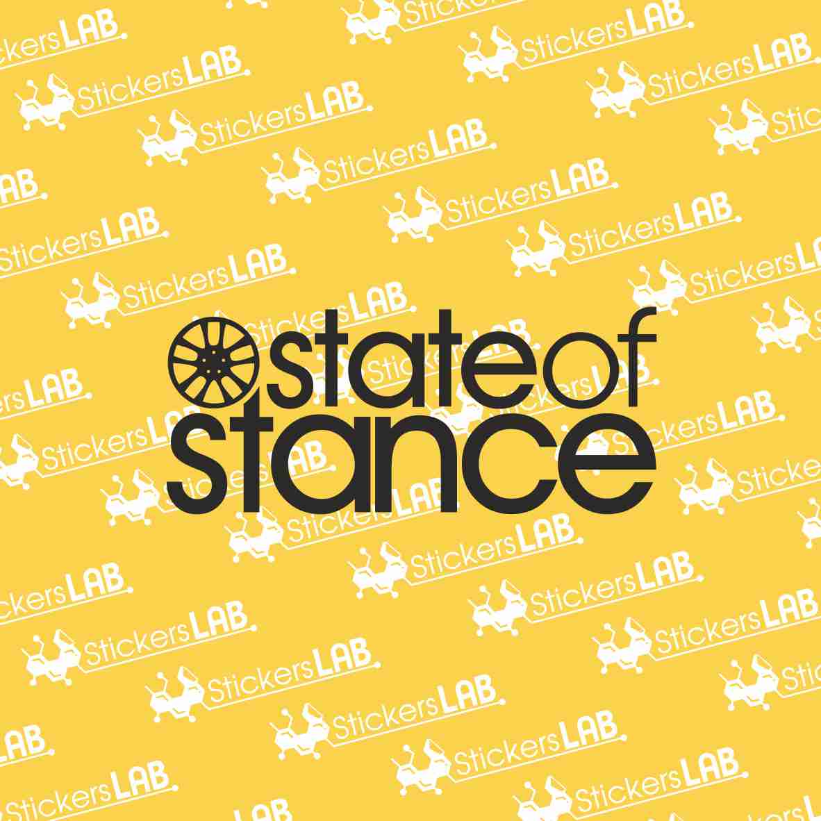 Lipdukas "State of stance" – StickersLAB