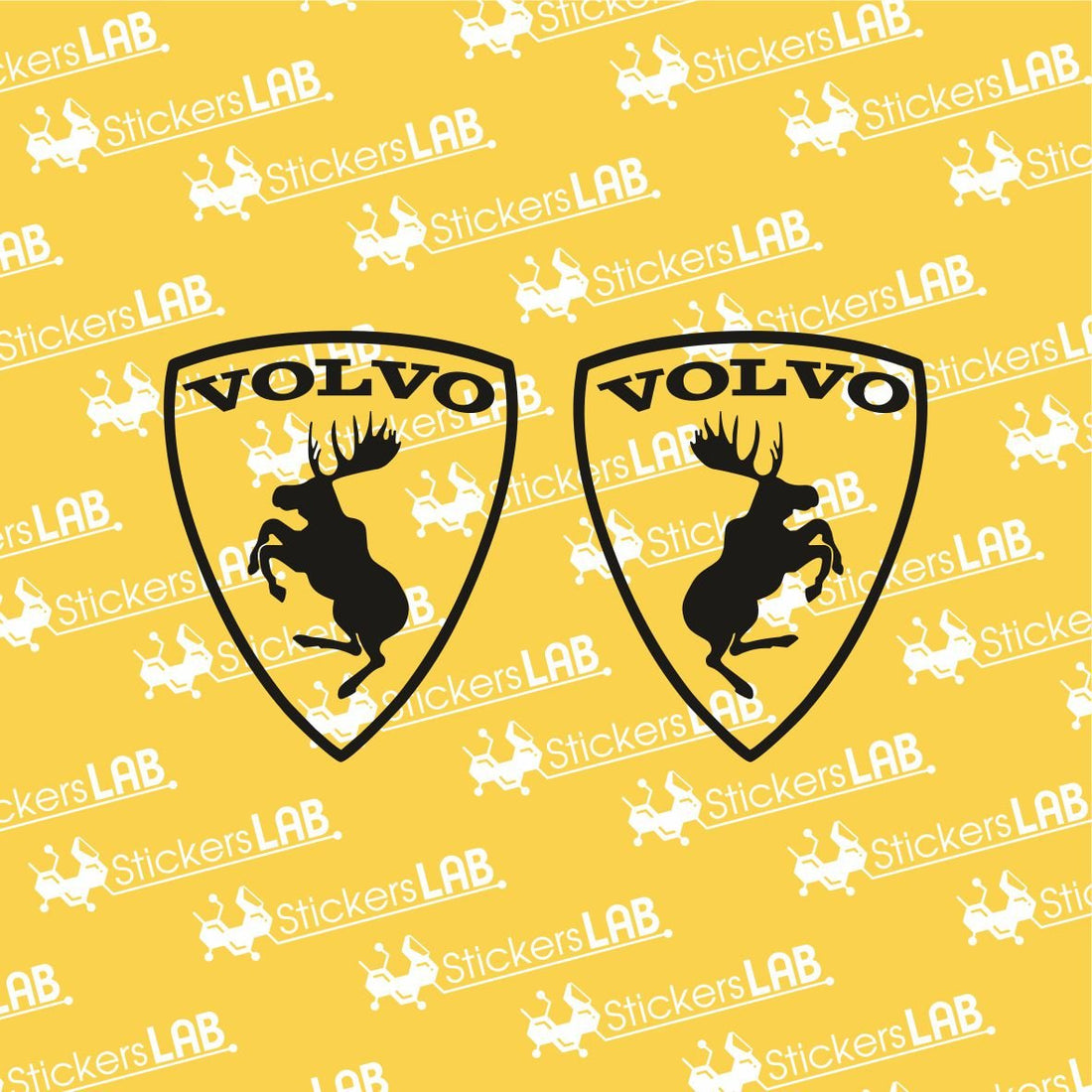 Volvo briedis – StickersLAB