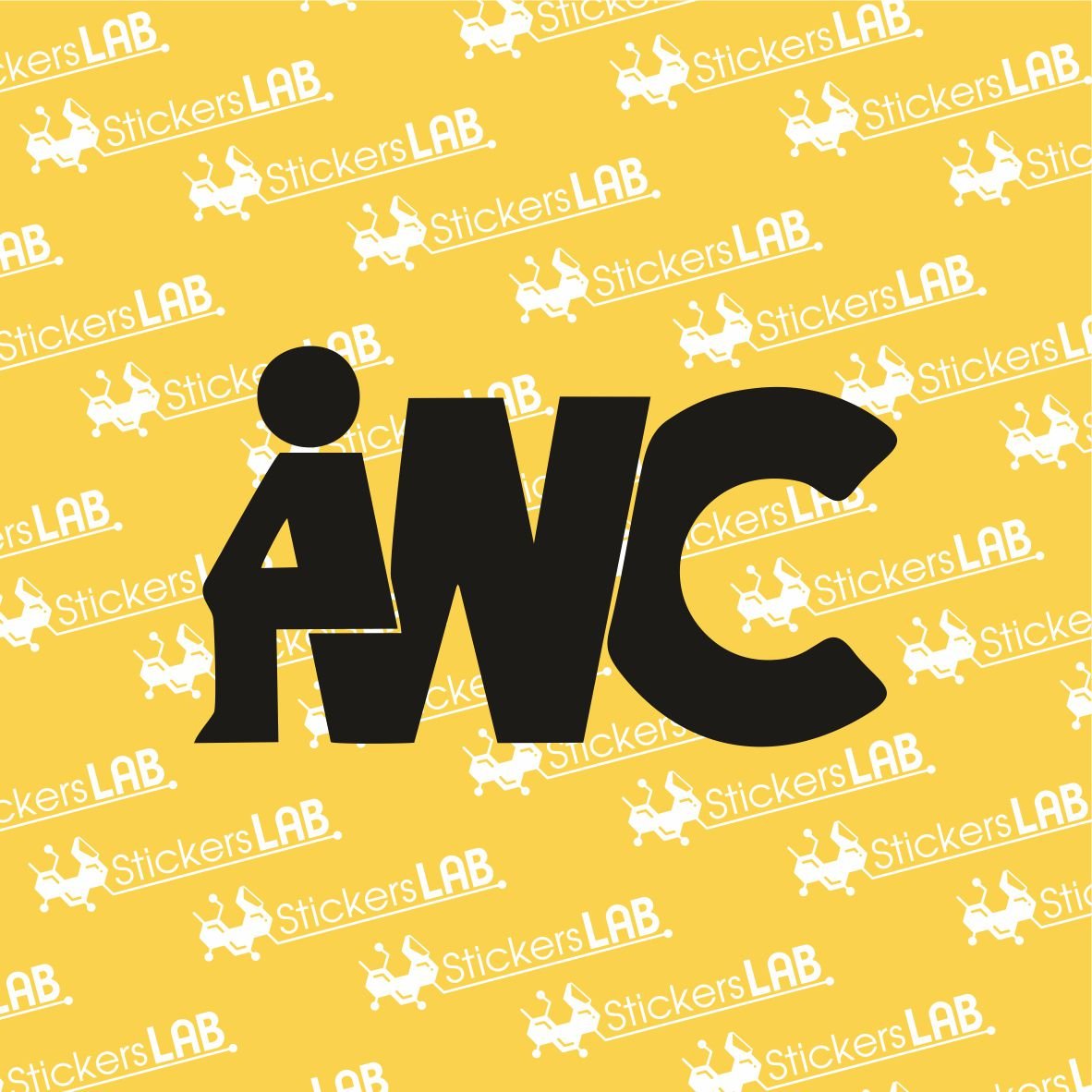 WC lipdukas tualeto durims – StickersLAB